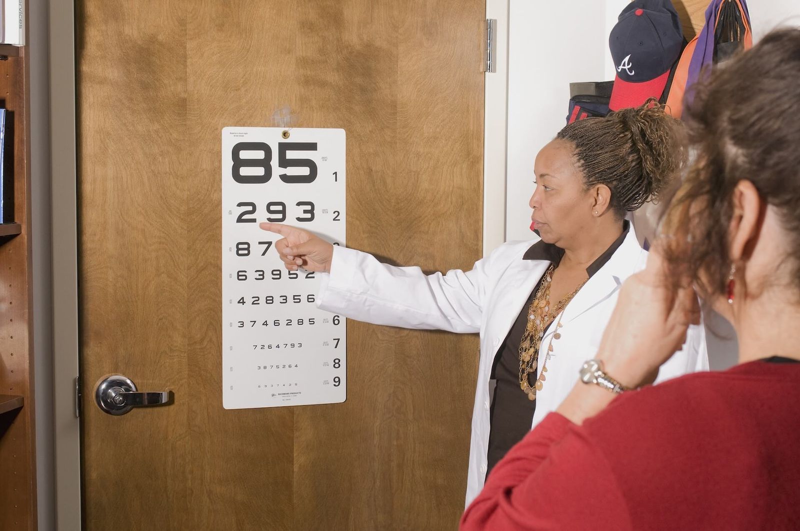 Printable Eye Chart Example Free PDF Download